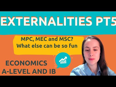 Externalities PT5: MPC, MEC and MSC! FINALLY... Cost Curve Definitions.YES! A-level Econ