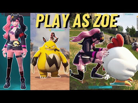Steam Community :: Video :: ⚡ PLAY AS ZOE IN PALWORLD!