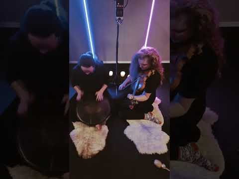 Just a short Rav (Tonguedrum) & Violin Jam...