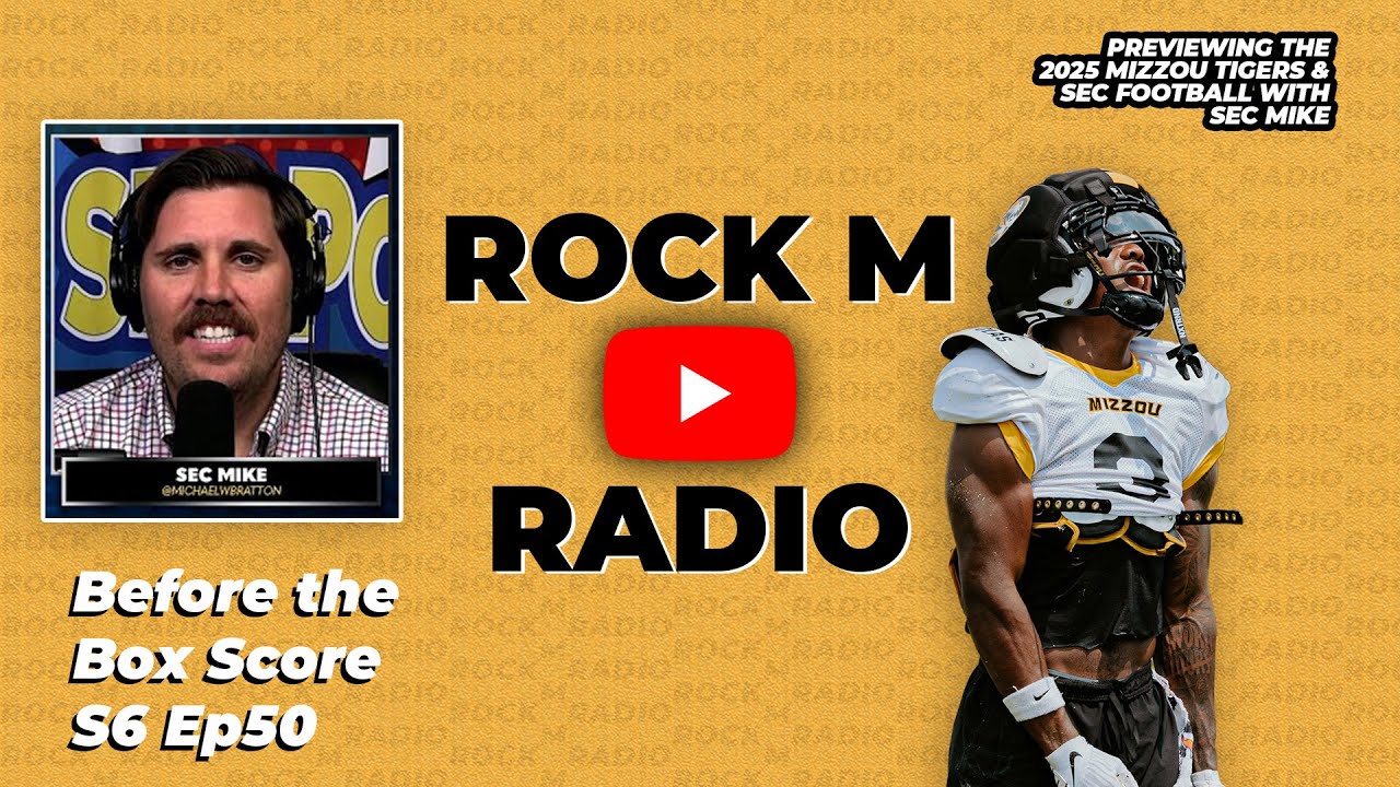SEC predictions & Mizzou’s 2025 outlook with SEC Mike | Before the Box Score