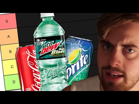 Soda Brands Tier List
