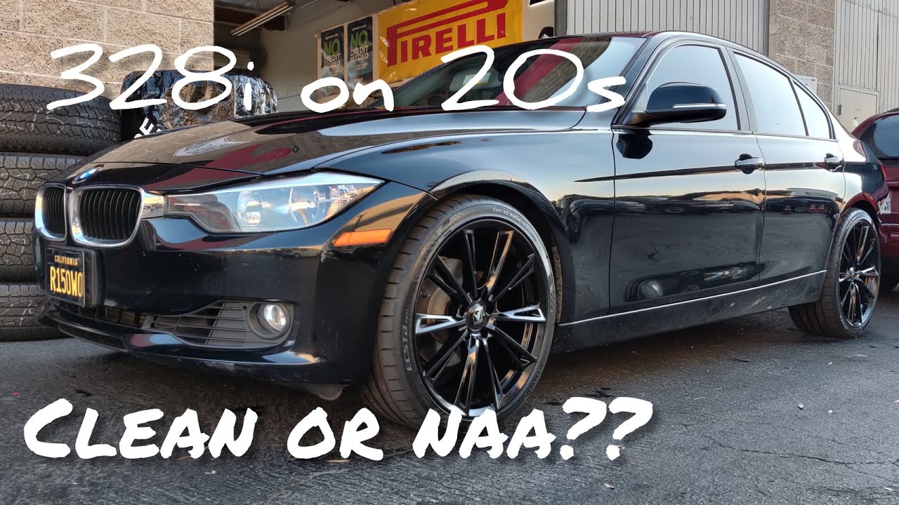 328i on 20s / The Tire Garage Ep58