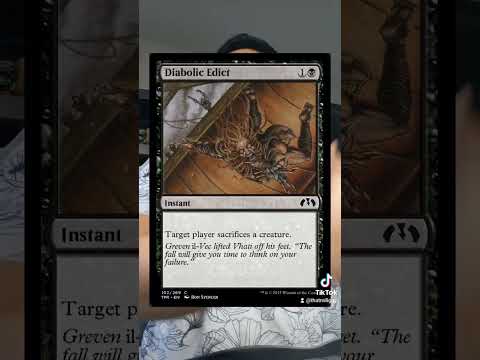 Is This The BEST Edict Ever Printed!?!? 😲 | Magic: The Gathering | #shorts #mtg #best