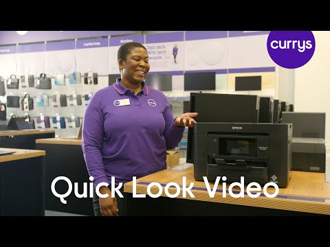 Epson WorkForce WF-4820 All-in-One Wireless Inkjet Printer - Quick Look