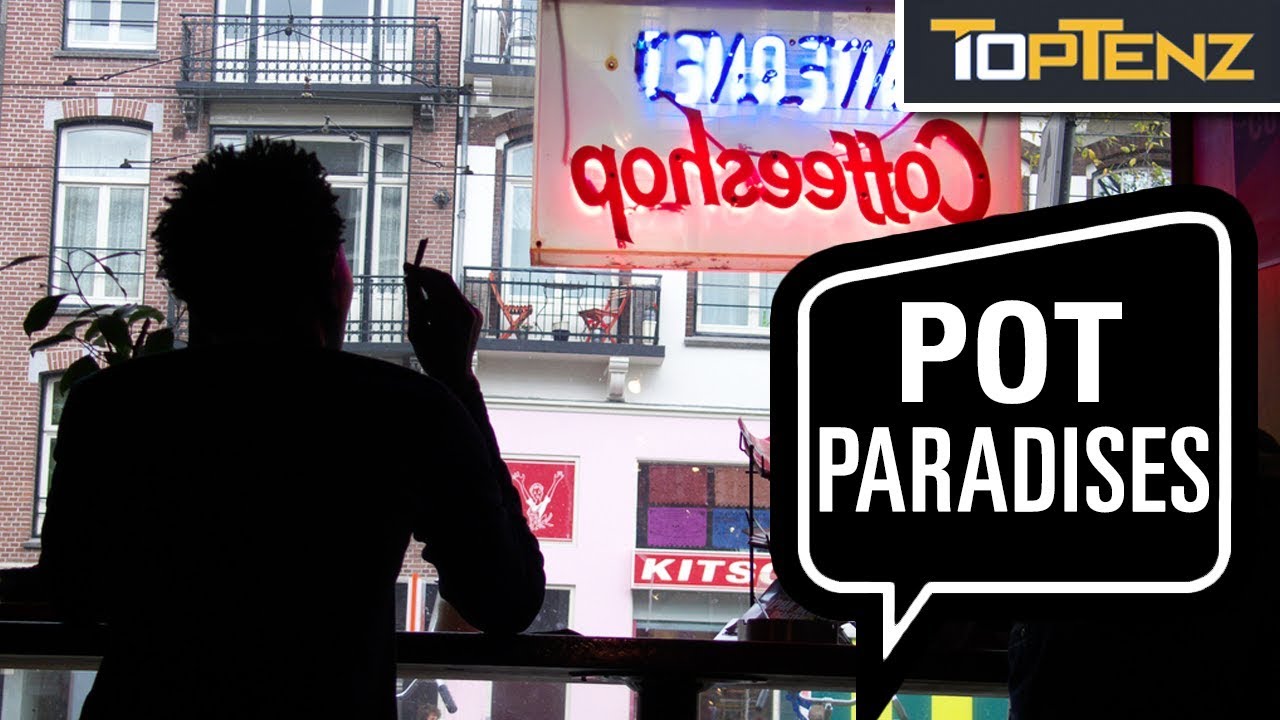 10 Countries Where You Can Legally Get High