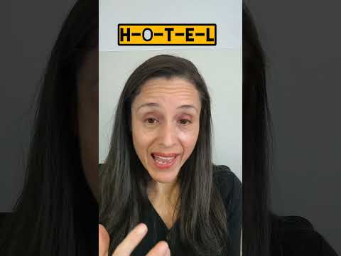 Beginner I - Lección 15 - Letter H in Spanish