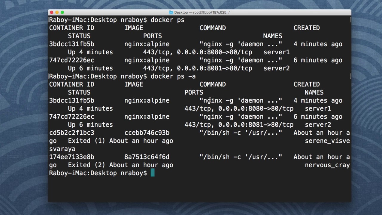 Remove All Docker Containers with a Single Command