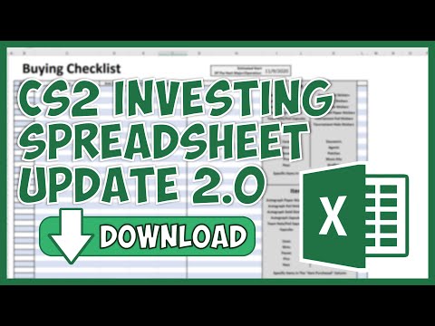 Steam Community :: Video :: My CS:GO Investing Spreadsheet 2.0