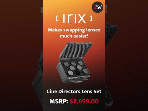 Have You Checked Out IRIX's NEW Cine Director Lens Set?