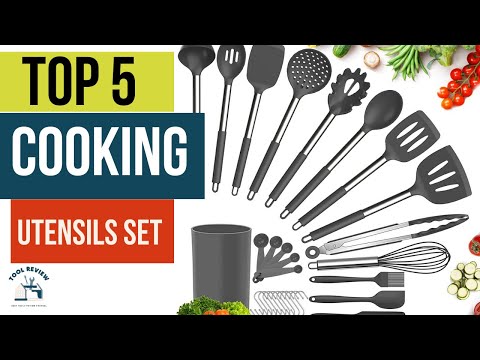 5 Best steel spatula set Review | Kitchen Gadgets Cookware Set |Stainless Steel Kitchen Utensil Set