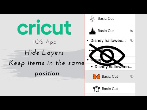 Hide & Unhide Layers - IOS App