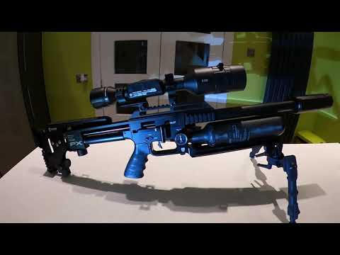 FX Impact MK 11 ATN 4K Scope Sabre Tactical