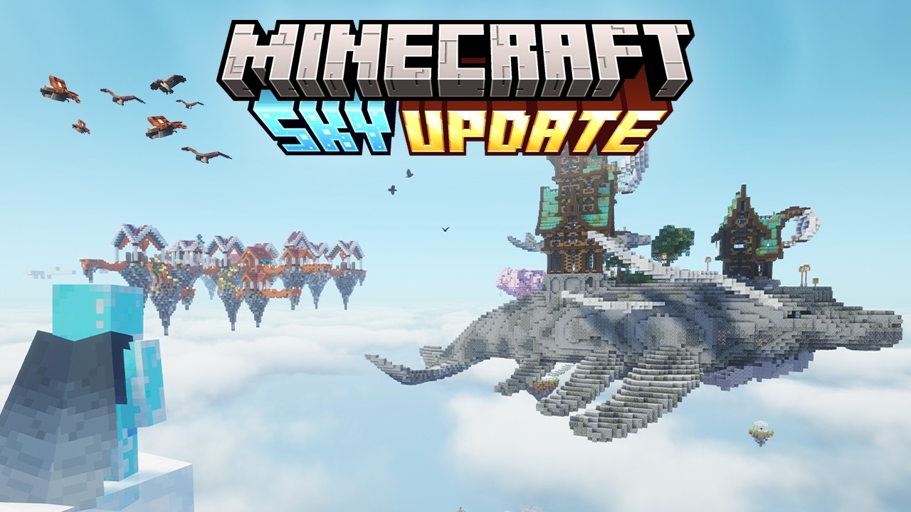 The BEST Mods to Transform Minecraft's Sky