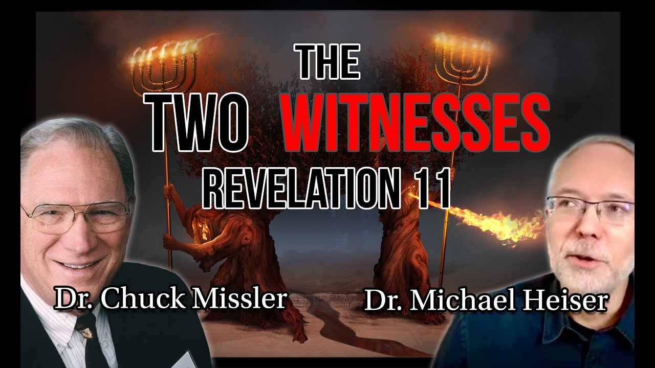 This is MINDBLOWING! Michael Heiser & Chuck Missler Discuss REVELATION 11 & The Two Witnesses
