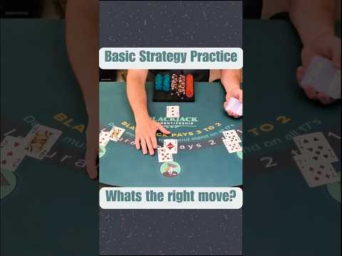 Blackjack Basic Strategy Practice!
