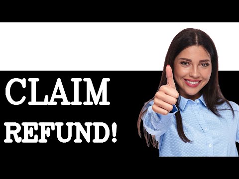 How To Claim Tax Refund Online UK (2025)