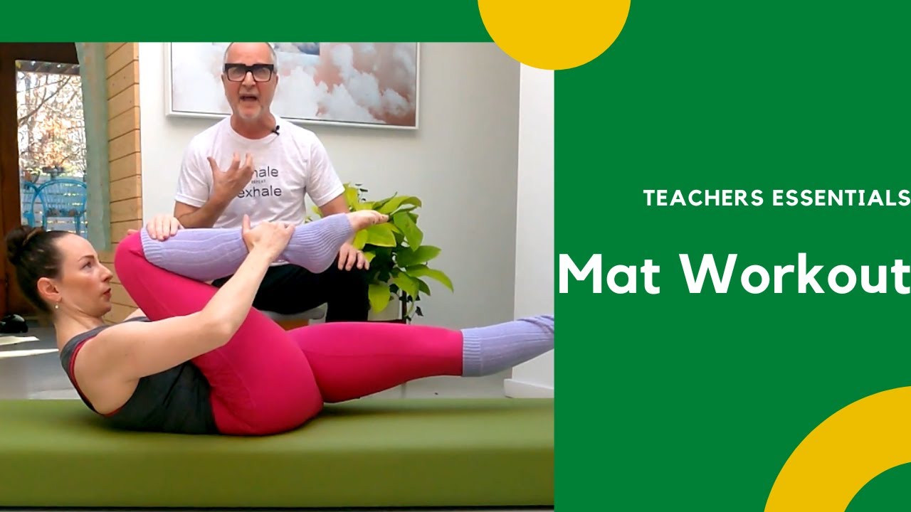 Pilates Mat Workout | Troy McCarty