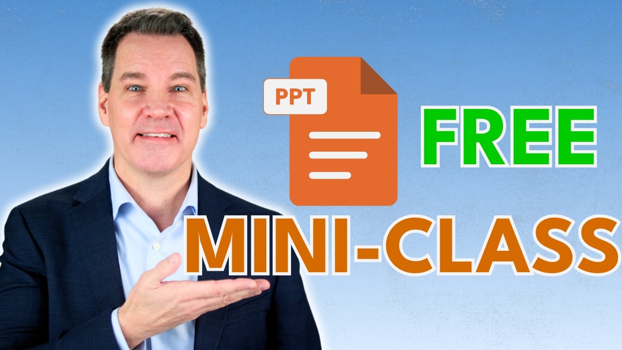 PowerPoint Basics for Beginners (Free Mini-Class)