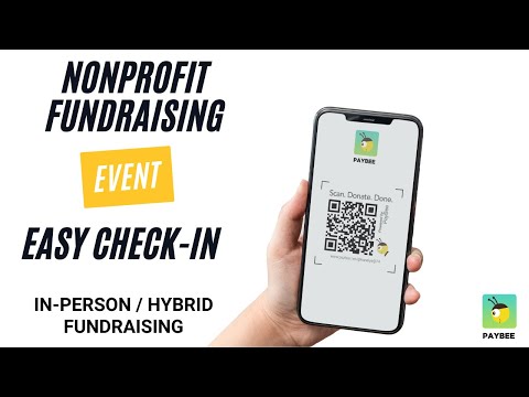Nonprofit Fundraising Events, Tips and Recommendations for Easy Check-In | Fundraising Platform
