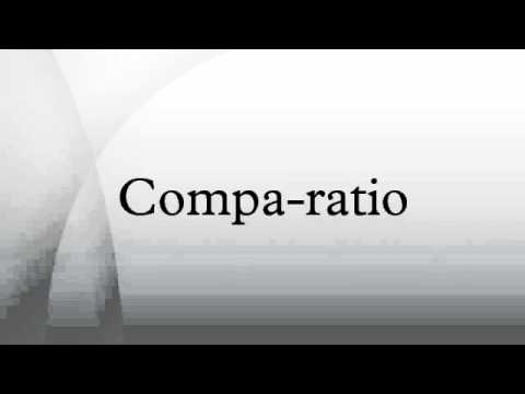 Compa-ratio
