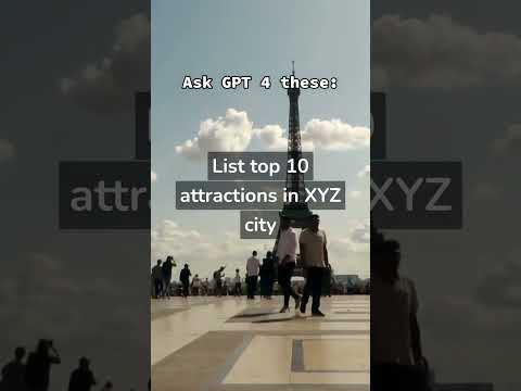 Best Chat GPT 4 Prompts #shorts