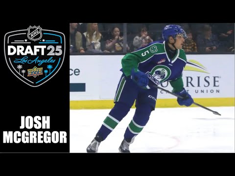 2025 NHL Draft : Josh McGregor - 24-25 Highlights