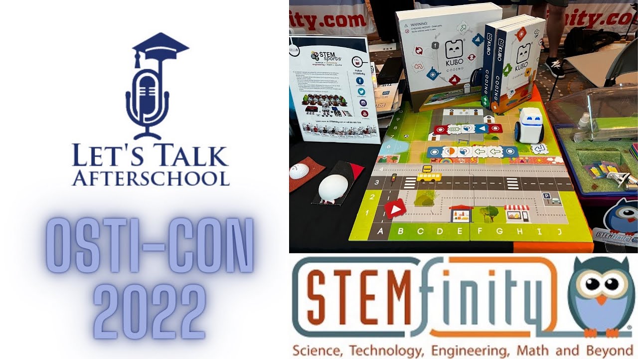 Osti-Con 2022 STEMfinity Vendor Spotlight