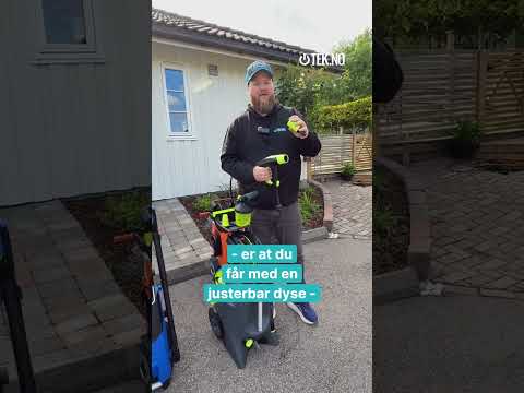 De beste høytrykkspylerene mellom 5000 og 7000 kroner! #Høytrykkspyler #Bilpleie #Tek #Technology