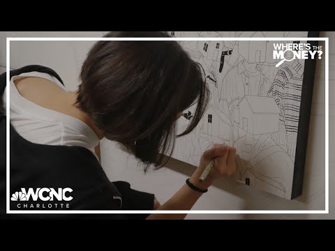 Charlotte artist has her work stolen by AI