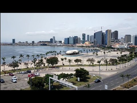 The Beautiful BAIA de LUANDA