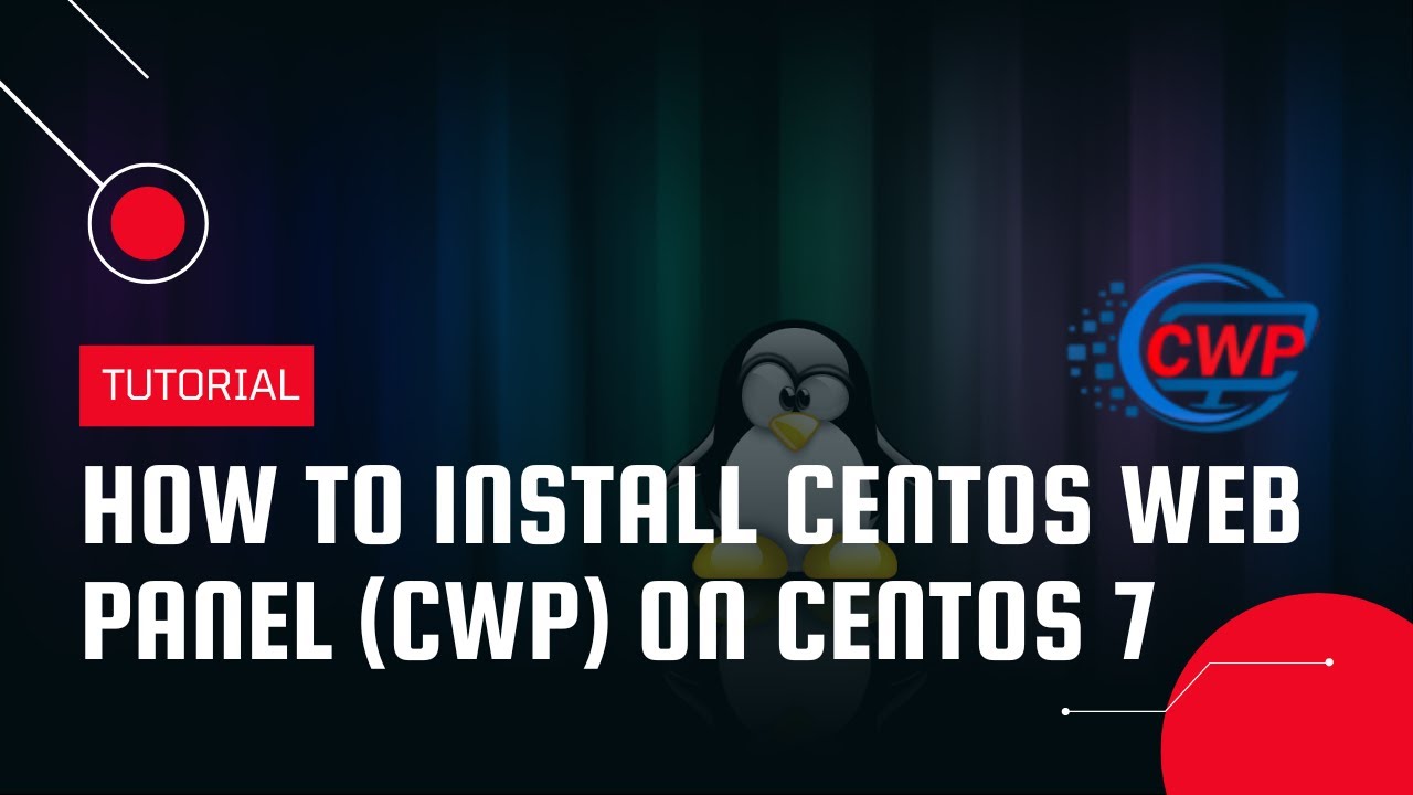 How to install CentOS Web Panel (CWP) on CentOS 7 | VPS Tutorial