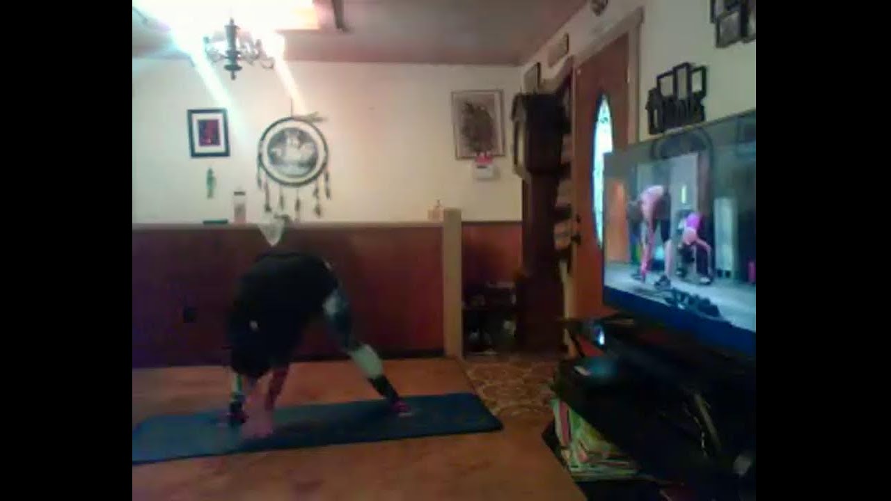 Work it out with Dani - Jillian Michael's Ripped in 30 - Week 3