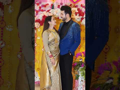 ❤️♾️ #jyotikaandrajat #jyotikadilaik #rajatsharmavlogs #love #couplegoals #together #married #shaadi