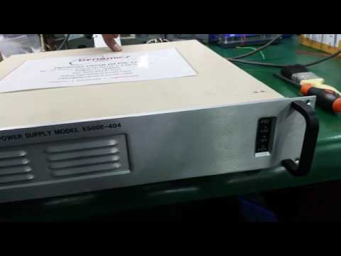 Ronan CCU Power Supply X500E-404 Repaires by Dynamics Circuit (S) Pte. Ltd.