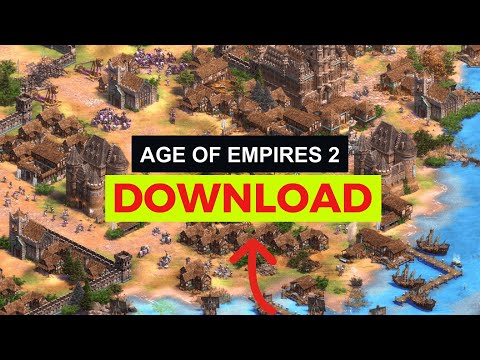 Age of Empires 2 Download PC 2024 (Step-by-Step)