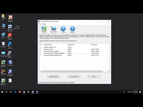 How to Find Product Key for All Installed Software & Apps