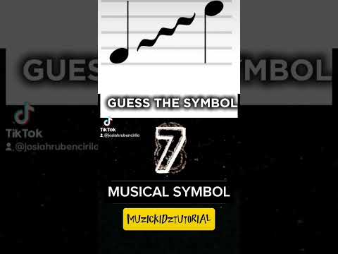 Musical Symbols #musiclover #quiz #musictheory #musician