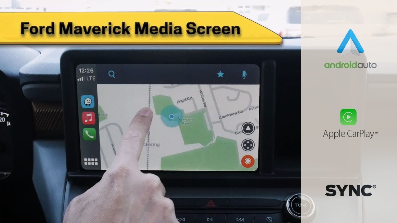 Learn all about the Sync media screen in the 2022-2024 Ford Maverick