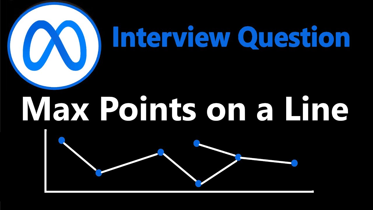 Leetcode 149 - Maximum Points on a Line - Python