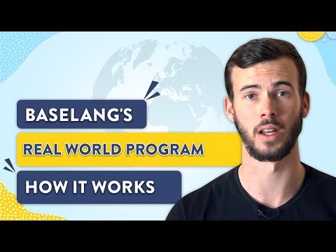 Unlimited Online Spanish Classes with BaseLang Real World: How It Works?