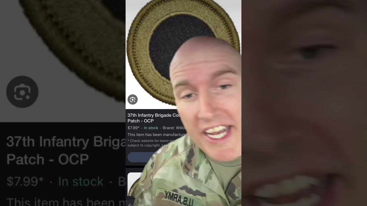 National Guard Unit Patches