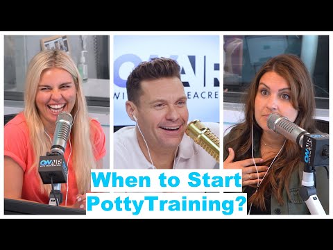 What Is the Right Age to Start Potty Training? | On Air With Ryan Seacrest