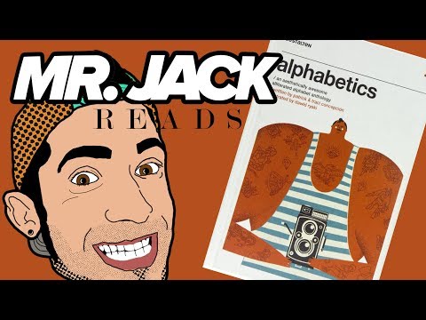 ๐ Books for Kids Read Aloud: Funny & Big Alphabet Words - "Alphabetics" - Children's Audio Book