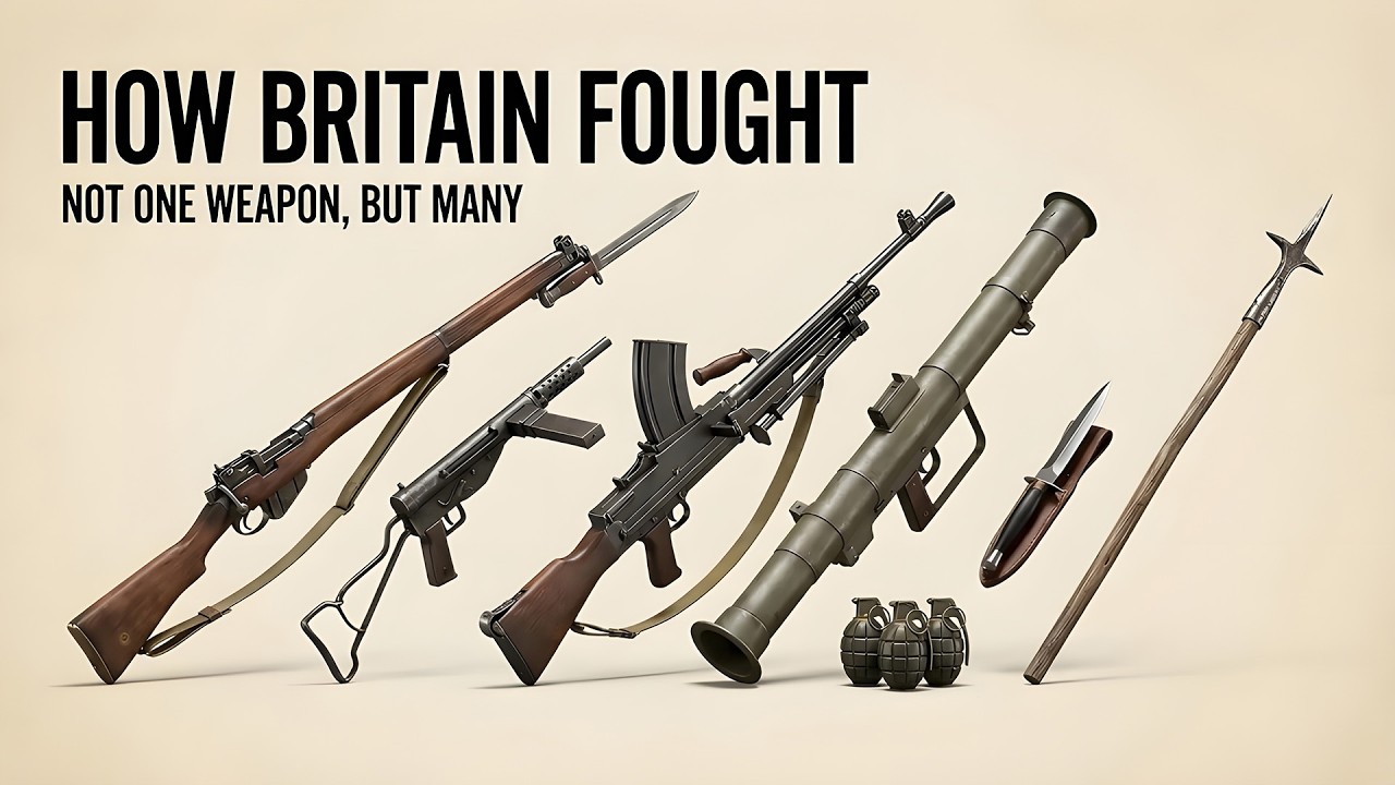 Every British Weapon Used in WWII