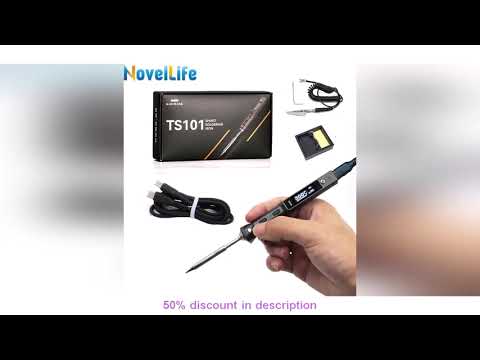 Why Everyone’s Talking About This Product! Original TS101 Electric Soldering Iron Adjustable Tempe