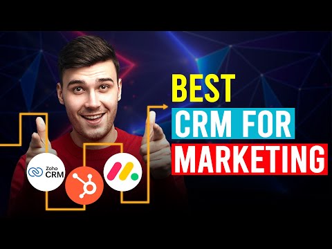 Best CRM For Marketing (Zoho vs HubSpot vs Monday.com)