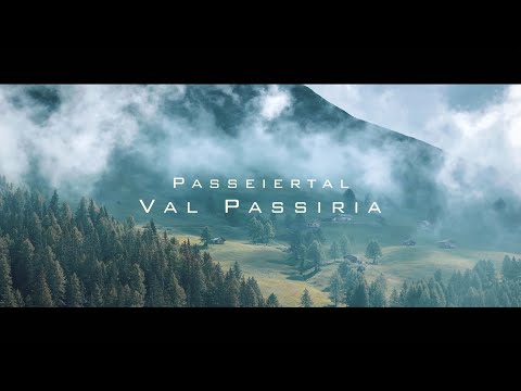 Passeiertal | Val Passiria - 4K cinematic drone video