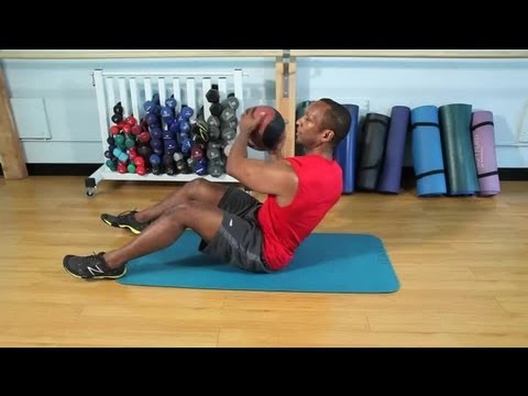 Which Muscles Are Worked With Medicine Ball Russian Twists? : Smart Fitness