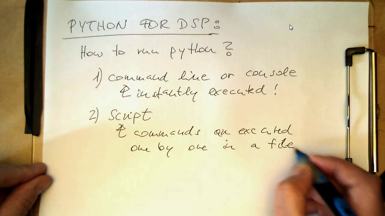 Python/DSP: Introduction