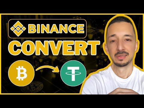 How To Convert Bitcoin BTC To USDT On Binance | Swap BTC To USDT Full Guide!